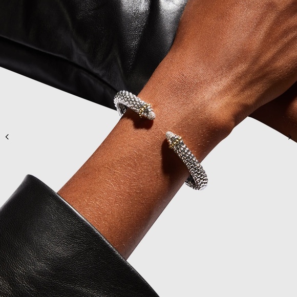 LAGOS | Jewelry | Lagos Diamond Cuff Bracelet M | Poshmark